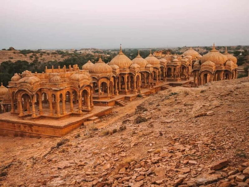Jaisalmer: Bada Bagh Sunset Tour with Private Transfer - Discovering Bada Bagh: What To Expect