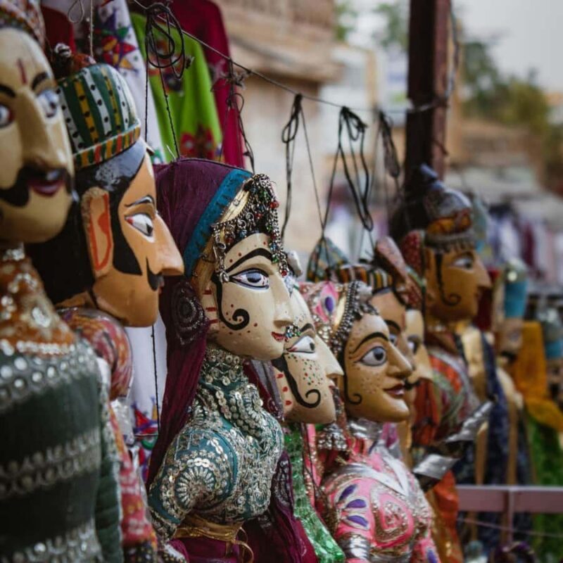 Jaisalmer: Camel Safari, Dinner, and Massage - The Journey Begins: From Hotel to Dunes