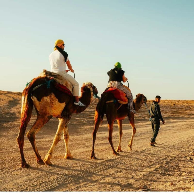 Jaisalmer: Camel Safari, Dinner, and Massage - Under the Stars: Sleep in the Desert