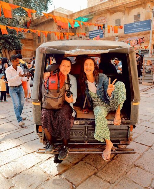 Jaisalmer: City Full-Day Trip by Tuk-Tuk - Key Points