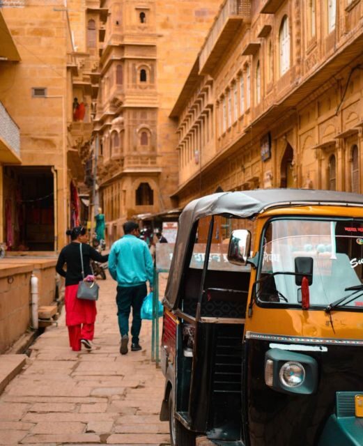 Jaisalmer: City Full-Day Trip by Tuk-Tuk - Exploring Jaisalmer’s Historic Architecture and Streets