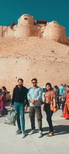 Jaisalmer: City Sightseeing with Experienced Guide - Authenticity and Guide Expertise