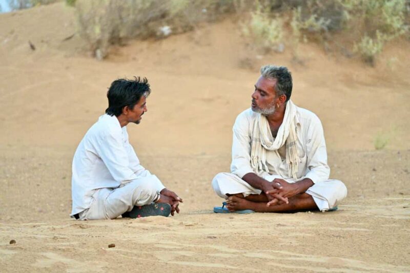 Jaisalmer: Desert Camp with Camel Ride and Cultural Show - Camel Rides at Sunset and Sunrise