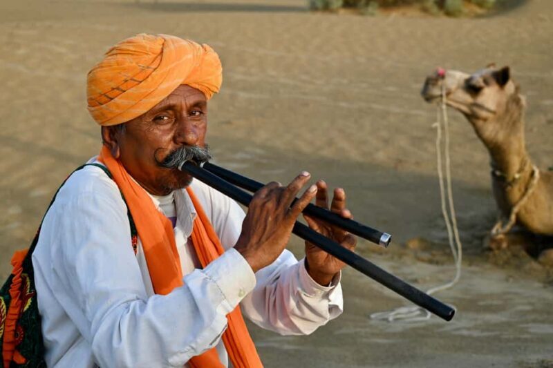 Jaisalmer: Desert Camp with Camel Ride and Cultural Show - Detailed Breakdown of the Experience