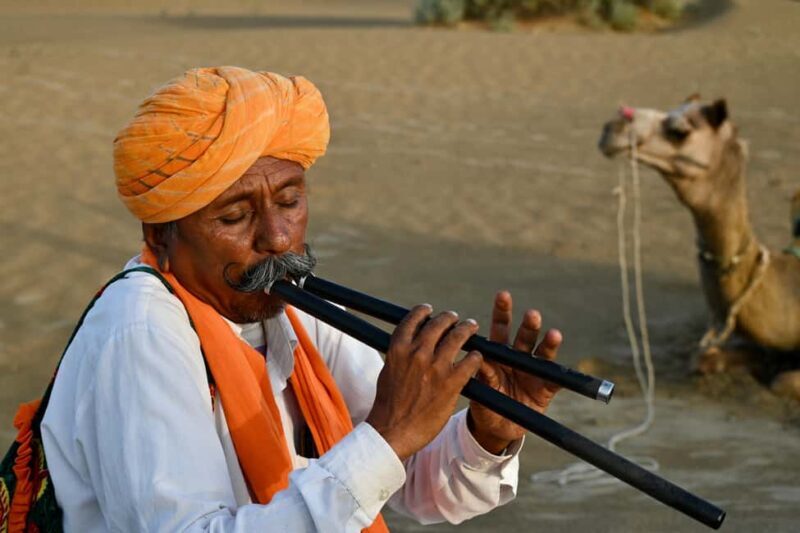 Jaisalmer: Desert Camp with Camel Ride and Cultural Show - FAQ