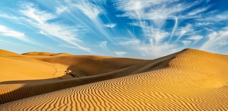 Jaisalmer: Desert safari with sunset and dinner on dunes - Who Is This Tour Best For?