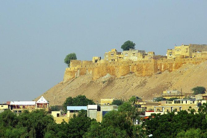 Jaisalmer: Evening Tour of Desert Camel Safari & Haunted Village of Kuldhara - Key Points