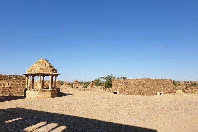 Jaisalmer: Evening Tour of Desert Camel Safari & Haunted Village of Kuldhara - Overview of the Tour