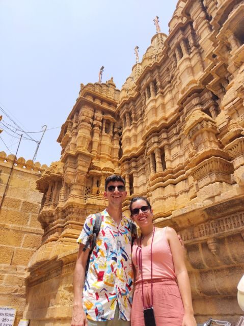 Jaisalmer Heritage Walking Tour With Professional Guide - Starting at the Heart of Jaisalmer — The Golden Fort