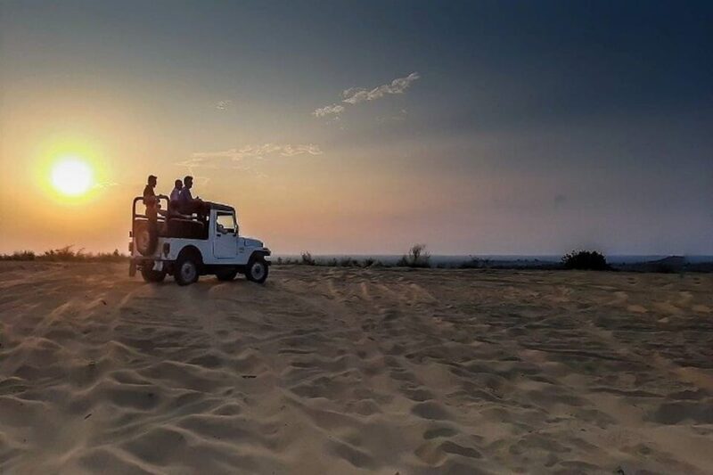 Jaisalmer: Jeep Safari,Camel Ride,Buffet Dinner & Folk Dance - Final Thoughts