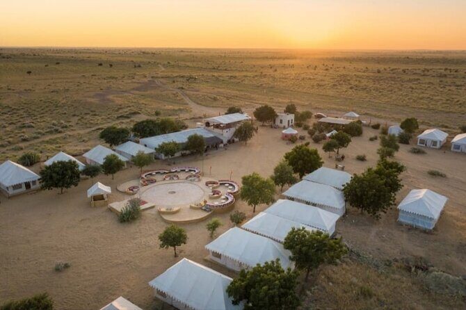 Jaisalmer Luxury Overnight Camping - Authentic Desert Experiences with a Comfort Edge