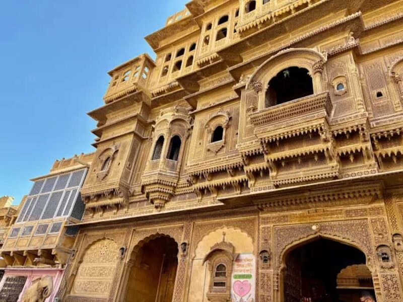 Jaisalmer: Nathmal Ki Haveli Guided Tour - Discovering Jaisalmer’s Architectural Treasure: An In-Depth Look