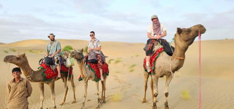 Jaisalmer: Nomadic Overnight Thar Desert & Camel Safari - Frequently Asked Questions