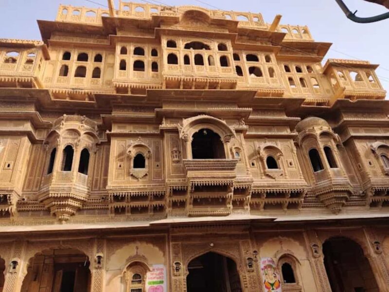 Jaisalmer: Patwon Ki Haveli Guided Tour - Key Points
