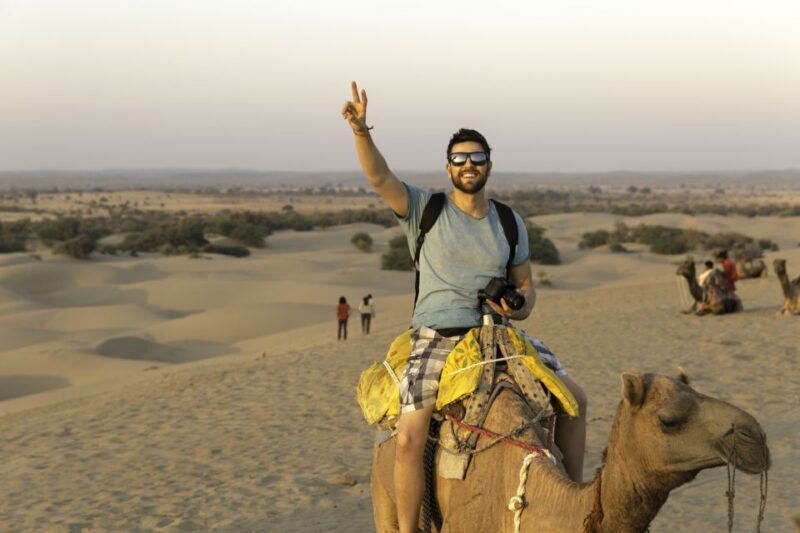 Jaisalmer Private City Tour with Camel Safari in Desert - A Detailed Look at the Tour