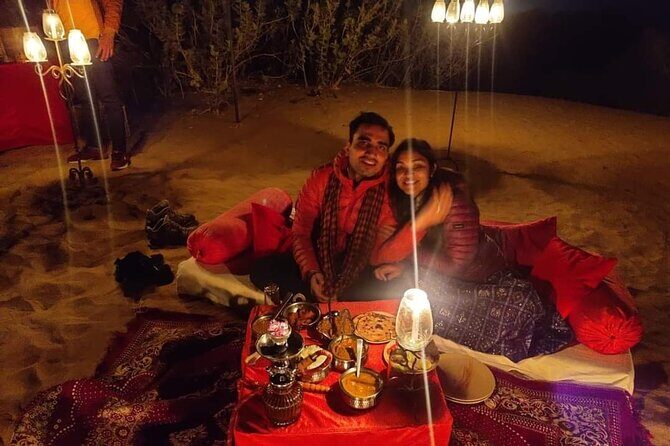 Jaisalmer Private Dinner on Dunes - Setting the Stage: What to Expect