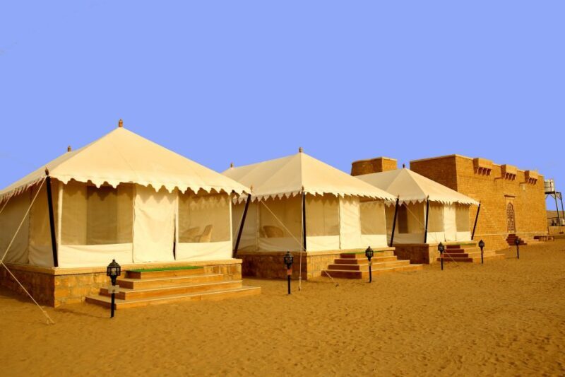 Jaisalmer: Romantic Night with Luxury Desert Camping - An In-Depth Look at the Desert Camping Experience