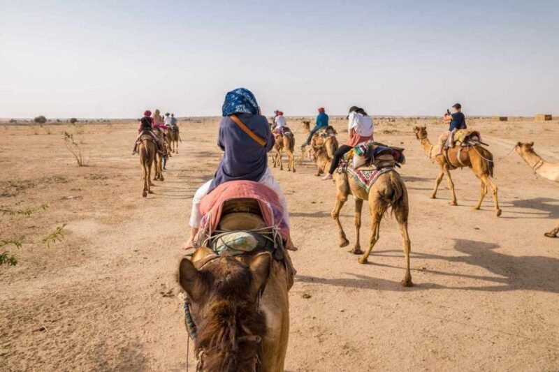 Jaisalmer Sam: Sunset Camel Safari & Cultural Program - Key Points