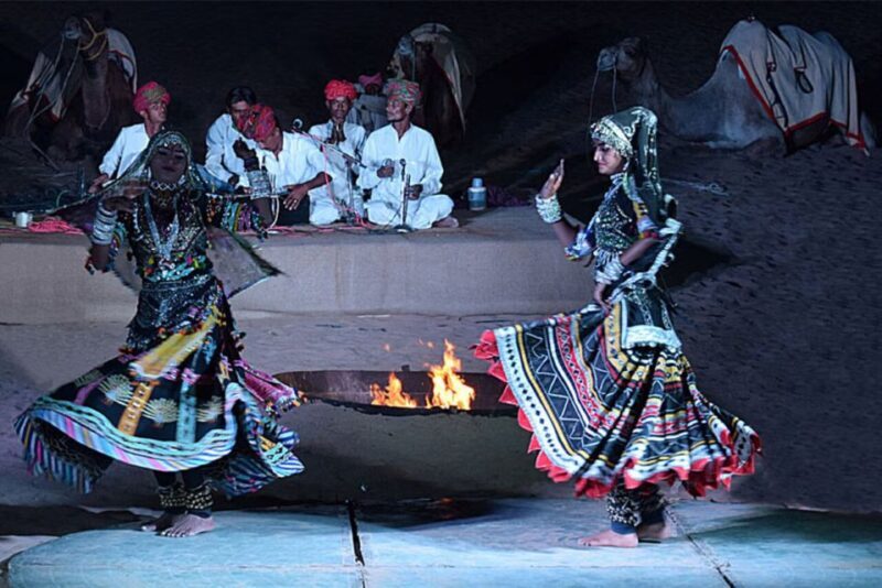 Jaisalmer Sam: Sunset Camel Safari & Cultural Program - Exploring the Itinerary and Experience