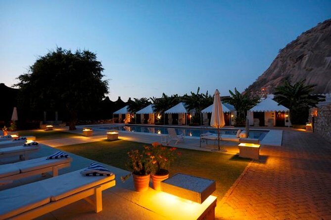 Jaisalmer To Udaipur With 1 Night Stay At Rawla Narlai - Key Points