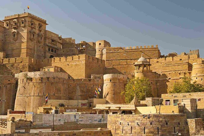 Jaisalmer Tour Package 4 Days From Jaisalmer - Key Points