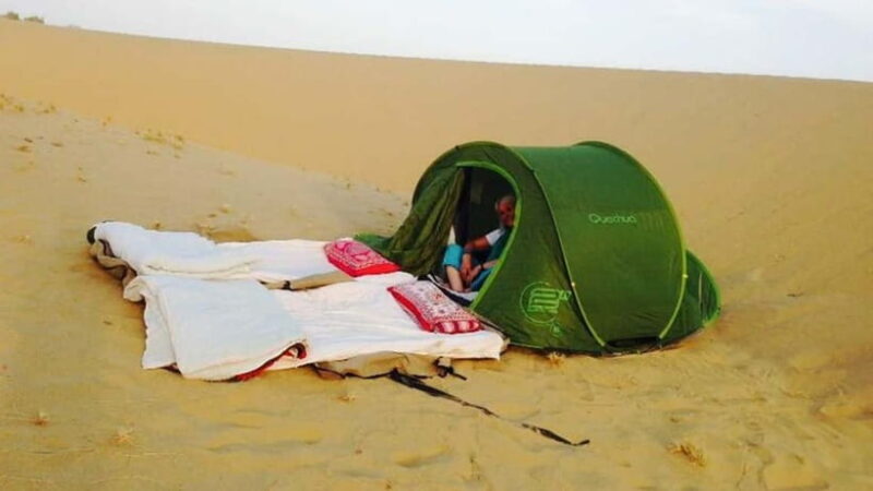 Jaisalmer: Village tour, camel ride, cultural show with stay - Key Points