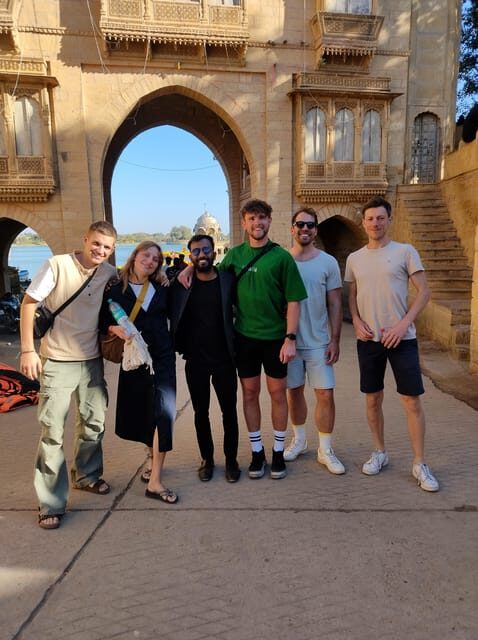 Jaisalmer Walking Tour: A Stroll Through Time and Culture - Gadisar Lake: Serenity and Stories