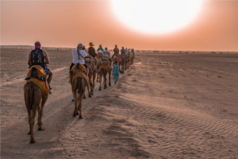 Jaislamer Sightseeing with Sunset Camel & Desert Safari Tour - Introduction to the Tour Experience
