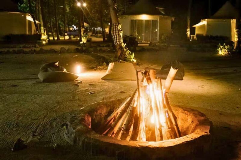 Jakarta: 2D1N Asha Island Glamping with Transfers & ATV - Key Points