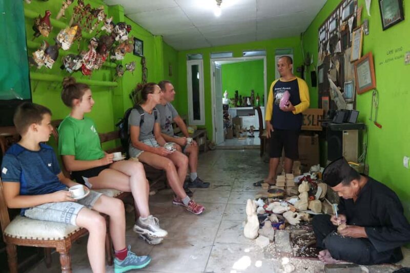 Jakarta: Bogor Botanical Gardens, with all Artists - Final Thoughts