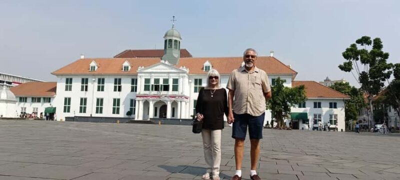 Jakarta Half Day Heritage Tour of Old Batavia - Key Points