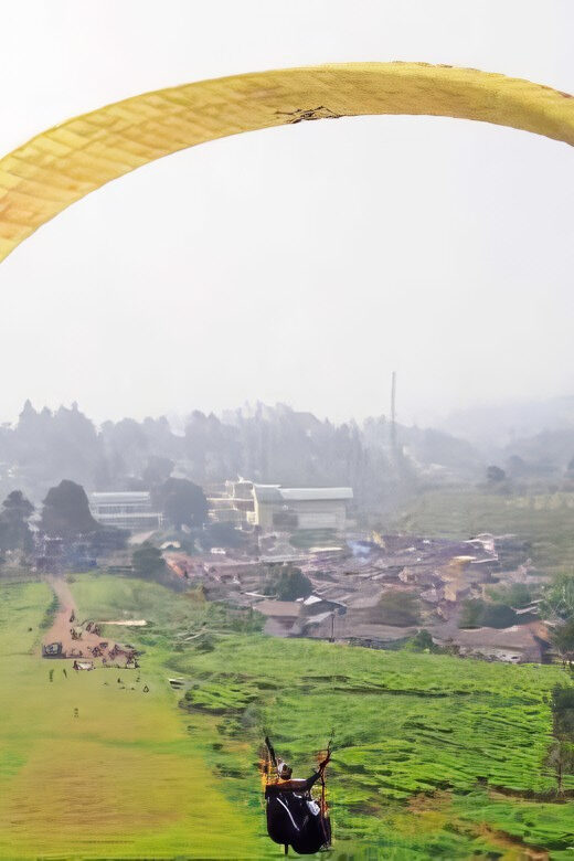 Jakarta: Paragliding on Top Mountain & Tea Plantation - Final Words