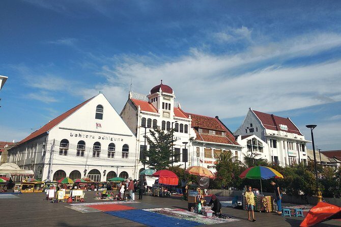 Jakarta Private City Tour with Obama School visit - The National Monument (MONAS)