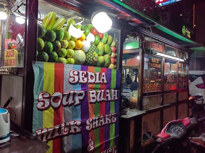 Jakarta: Private Street Food Tour with MRT Transportation - Transport, Timing, and Value