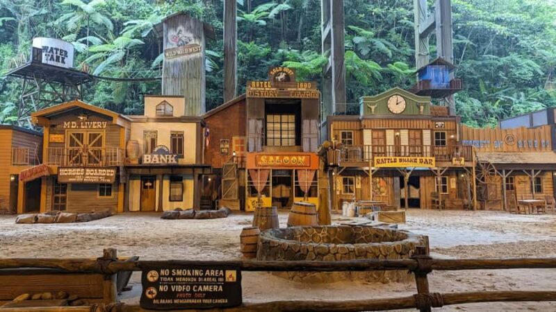 Jakarta Private Tour Safari Park, Tea Plants & Waterfall - Key Points