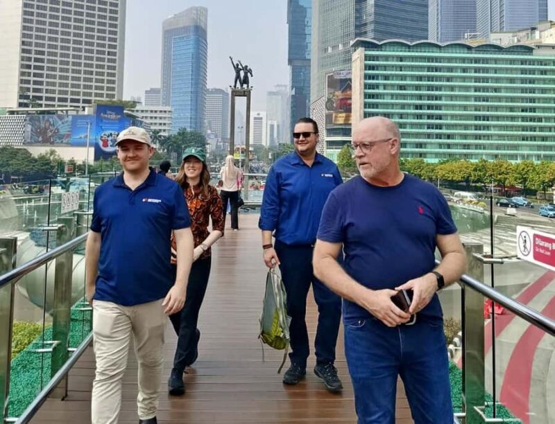 Jakarta Sightseeing Half-Day City Tour - The Colonial Past and Modern Jakarta