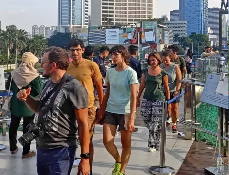 Jakarta Sightseeing Half-Day City Tour - FAQ