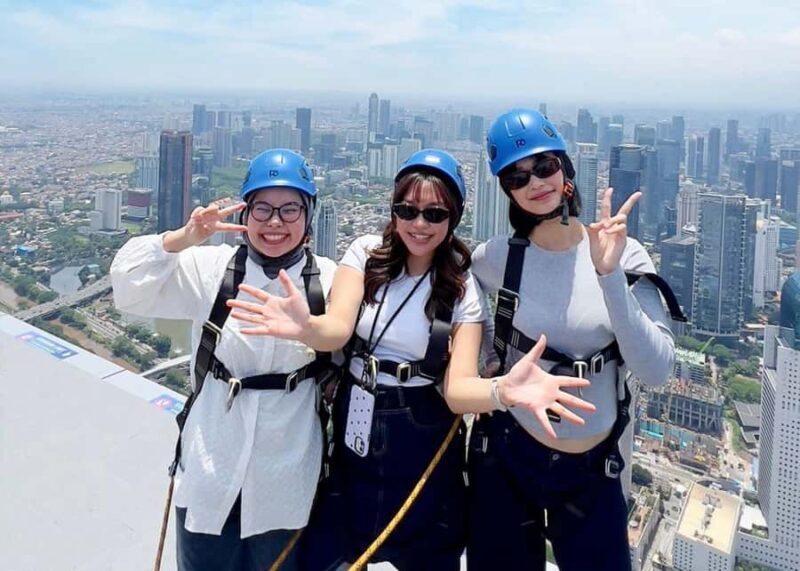 Jakarta: Thamrin Nine Observation Deck Ticket - Key Points