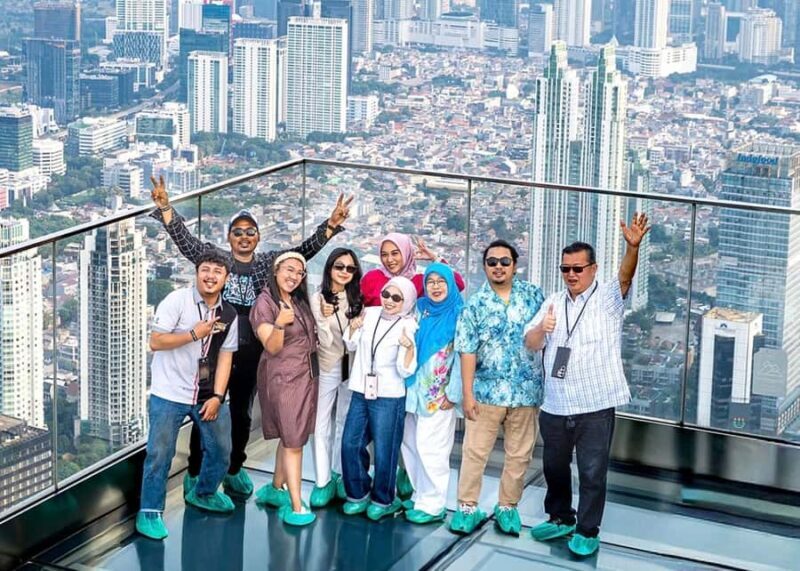 Jakarta: Thamrin Nine Observation Deck Ticket - An Overview of Thamrin Nine Skydeck