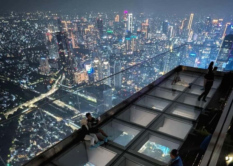 Jakarta: Thamrin Nine Observation Deck Ticket - The Views & Why They Matter