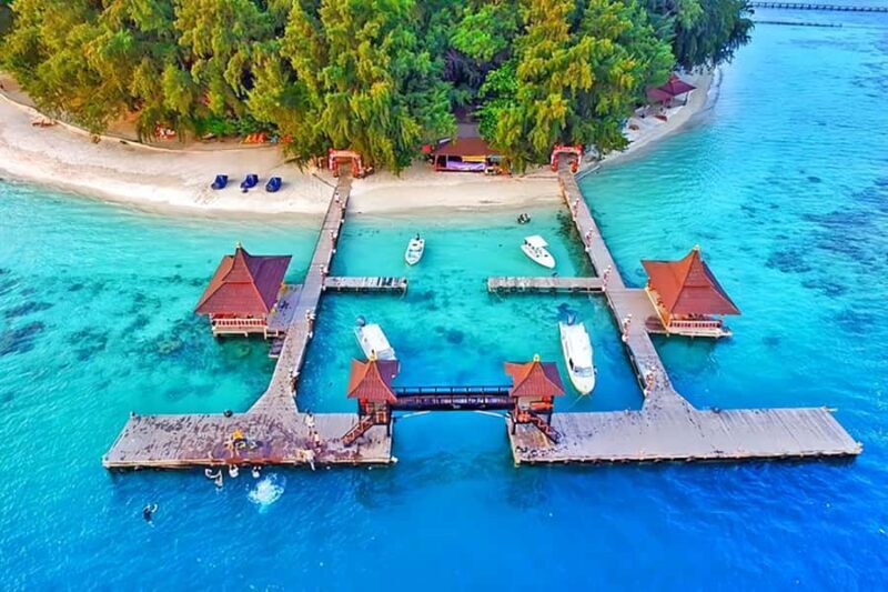 Jakarta: Thousand Island similar Bali Island Tour - The Itinerary in Detail