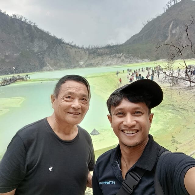 Jakarta Tour: White Crater, Pinisi Resto , Tea plantation - The Sum Up