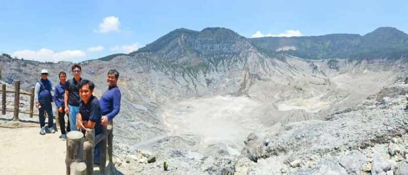 Jakarta : Volcano Tour, Maribaya Waterfall, Best Coffee - Key Points