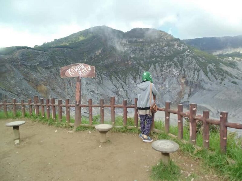 Jakarta : Volcano Tour, Maribaya Waterfall, Best Coffee - Maribaya Waterfall: A Refreshing Retreat