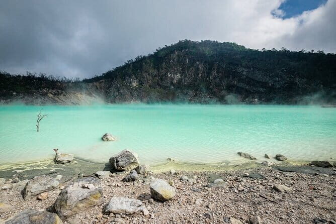 Jakarta Volcano White Crater and Natural Hot Spring in West Java - What’s Included and What’s Not