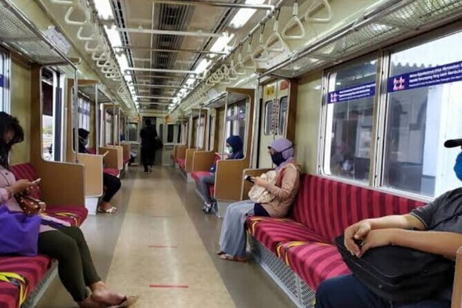 Jakarta Walking Tour with Public Transportation Visiting Sites - How to Get the Most Out of Your Day