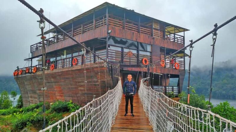 Jakarta: White Crater, Tea Plantation By fast Train - FAQs