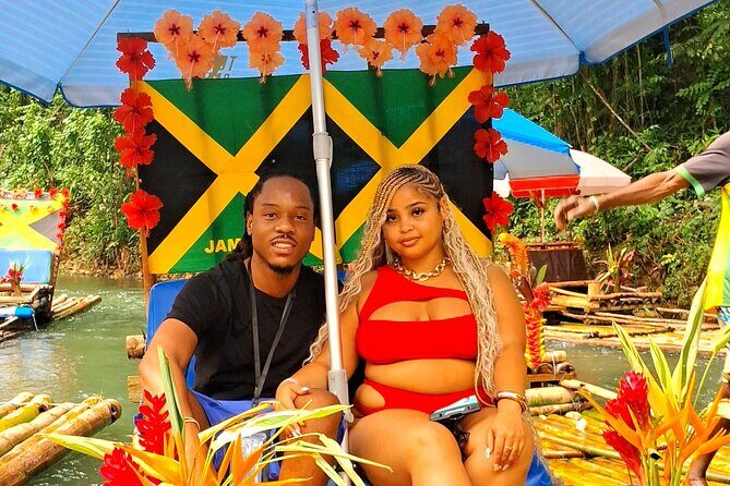 Jamaica Bamboo Rafting Experience with Lime Stone Massage - Source