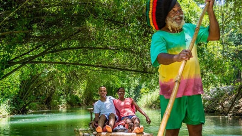 Jamaica: Bamboo Rafting on the Martha Brae - Key Points