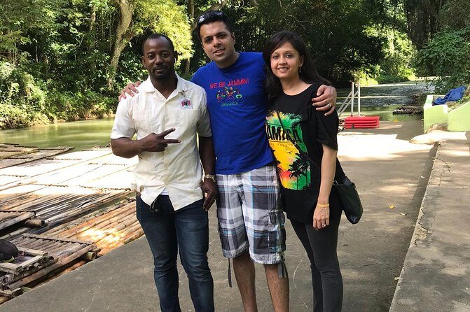 Jamaica Bamboo Rafting Tour Limestone Foot Massage - Key Points